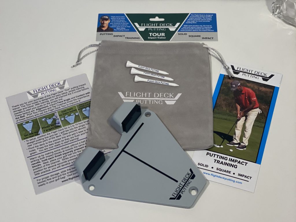 Flight Deck TOUR - Flight Deck Putting